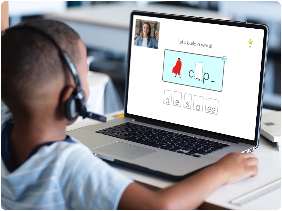 Virtual Reading Intervention | BookNook