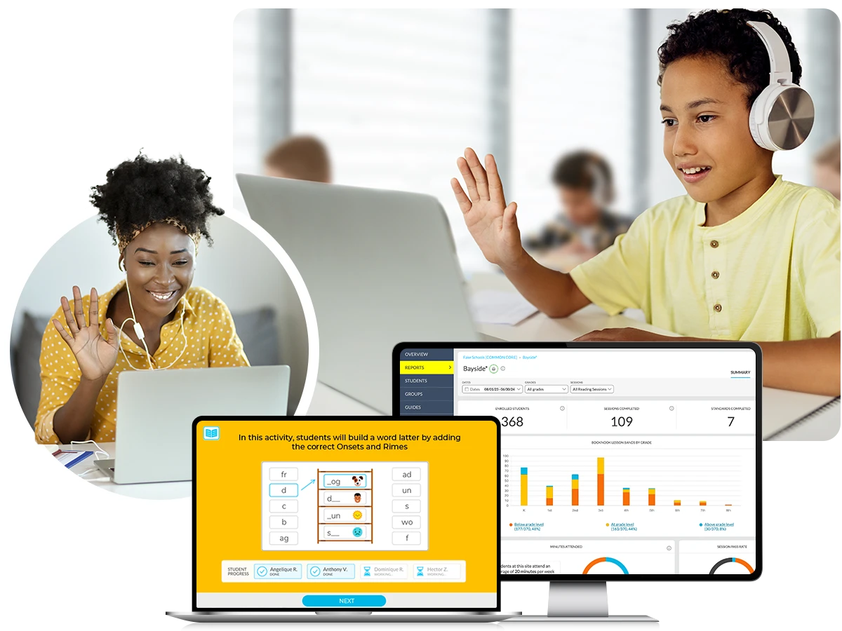 Online Learning Platform & Tutoring | BookNook